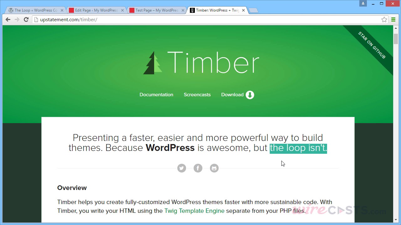 Wordpress Vs Processwire The Loop Youtube