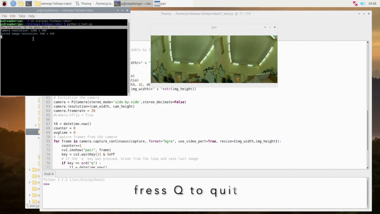 Step 1 Video Capture Python Code Youtube