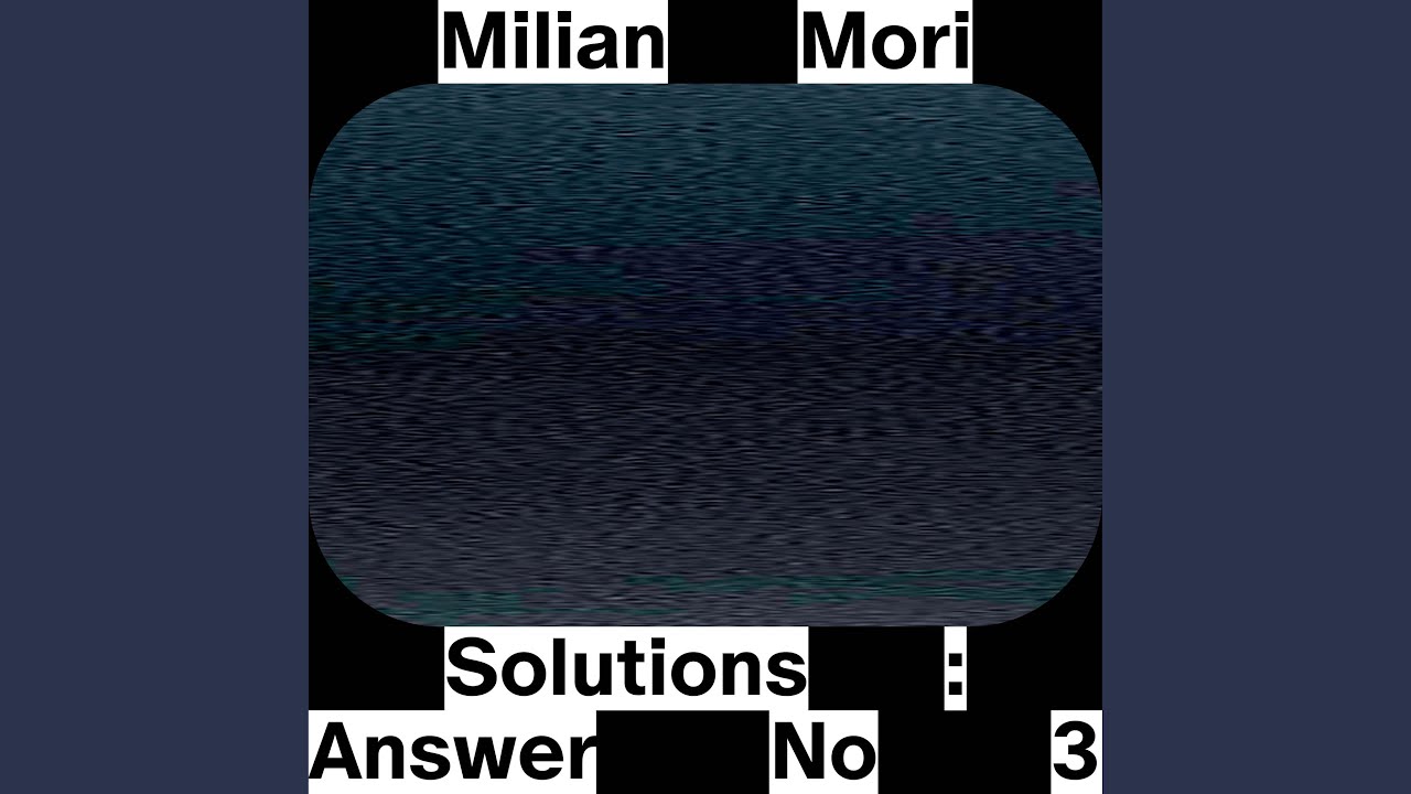 Solutions Answer No 3 Youtube