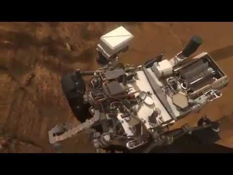 Mars Science Laboratory Landing Simulation Youtube