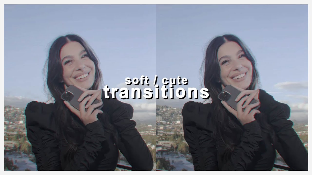 Soft Cute Transitions For Edits After Effects Tutorial Klqvsluv