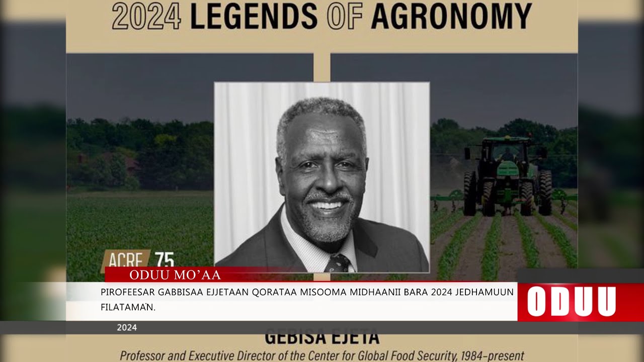 Oduu Roobii Galgalaa Youtube