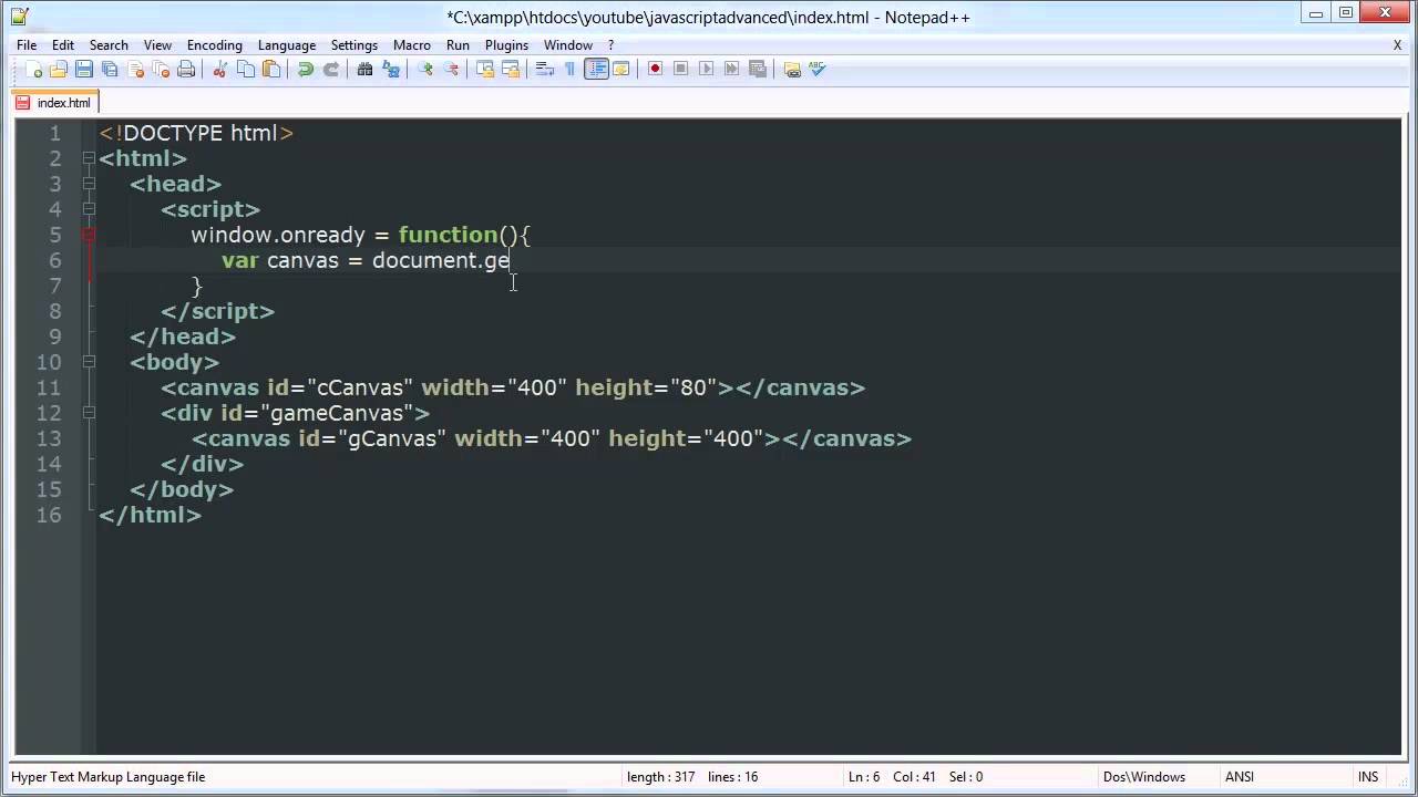 Canvas Game Development Tutorial At Robyn Morgan Blog