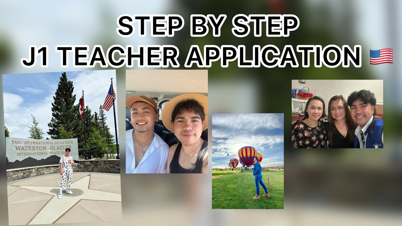 Step By Step J1 Teacher Application J1teacher J1teachersinusaрџ єрџ ё