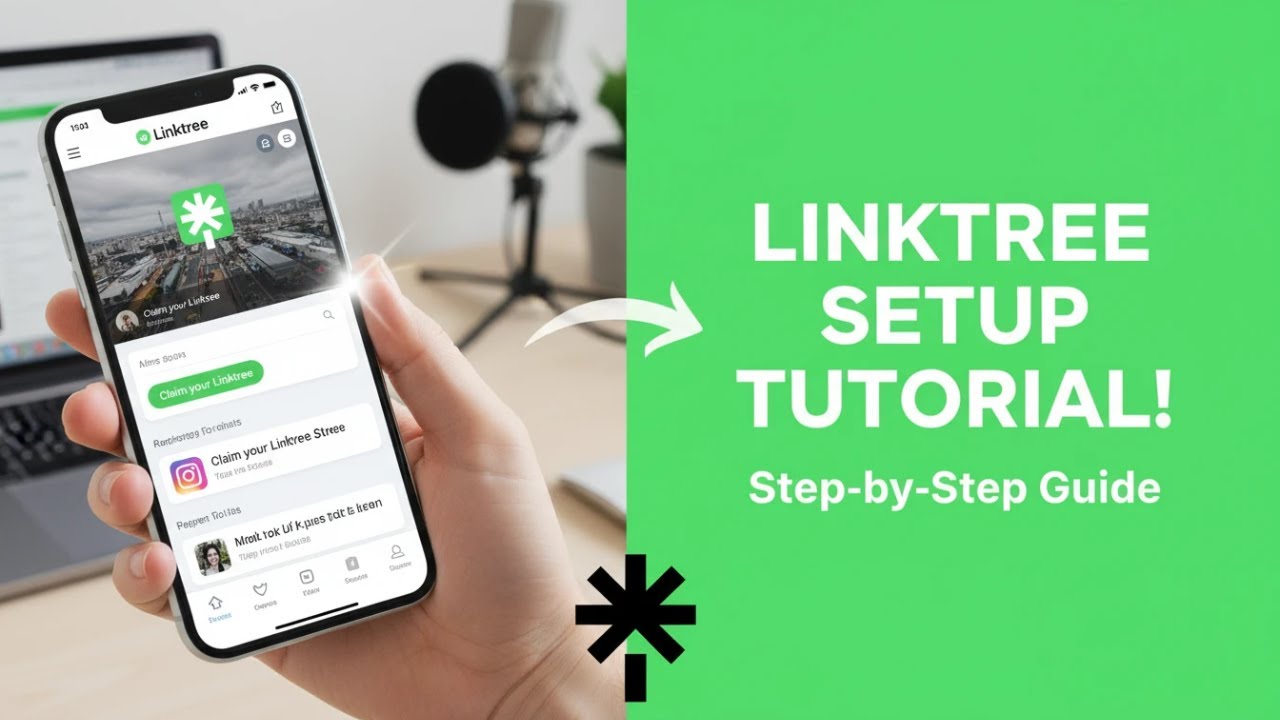 How To Set Up A Linktree Account Step By Step Guide Youtube