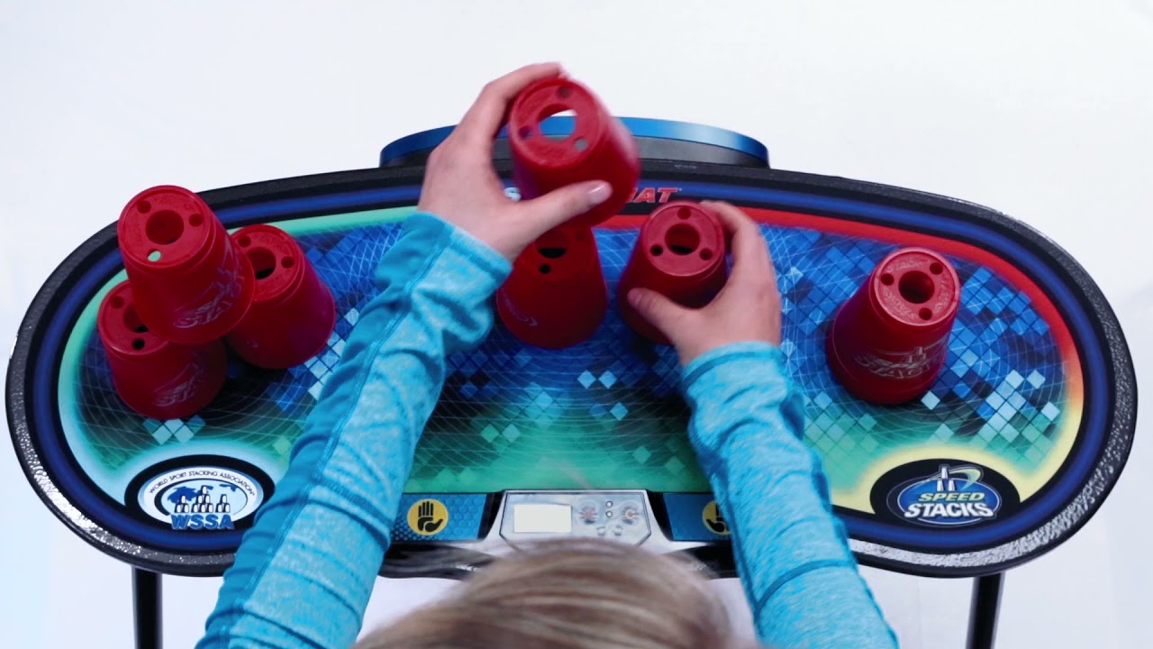 Speed Stacks Tutorial 333 Youtube
