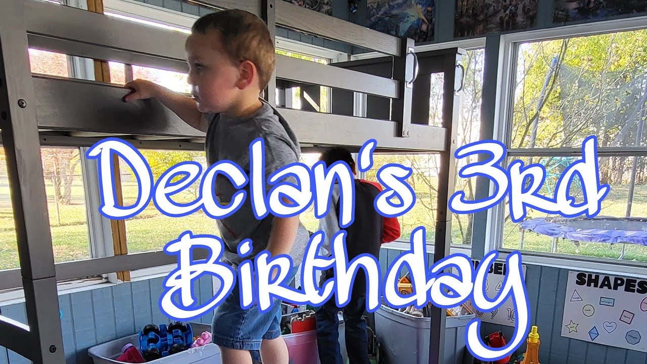 Happy 3rd Birthday Declan рџћ рџґі Youtube