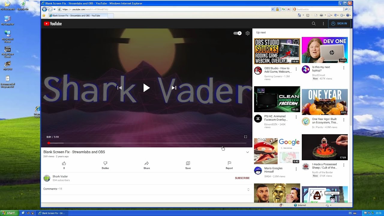 Watching Youtube On Internet Explorer 8 In 2022 Youtube