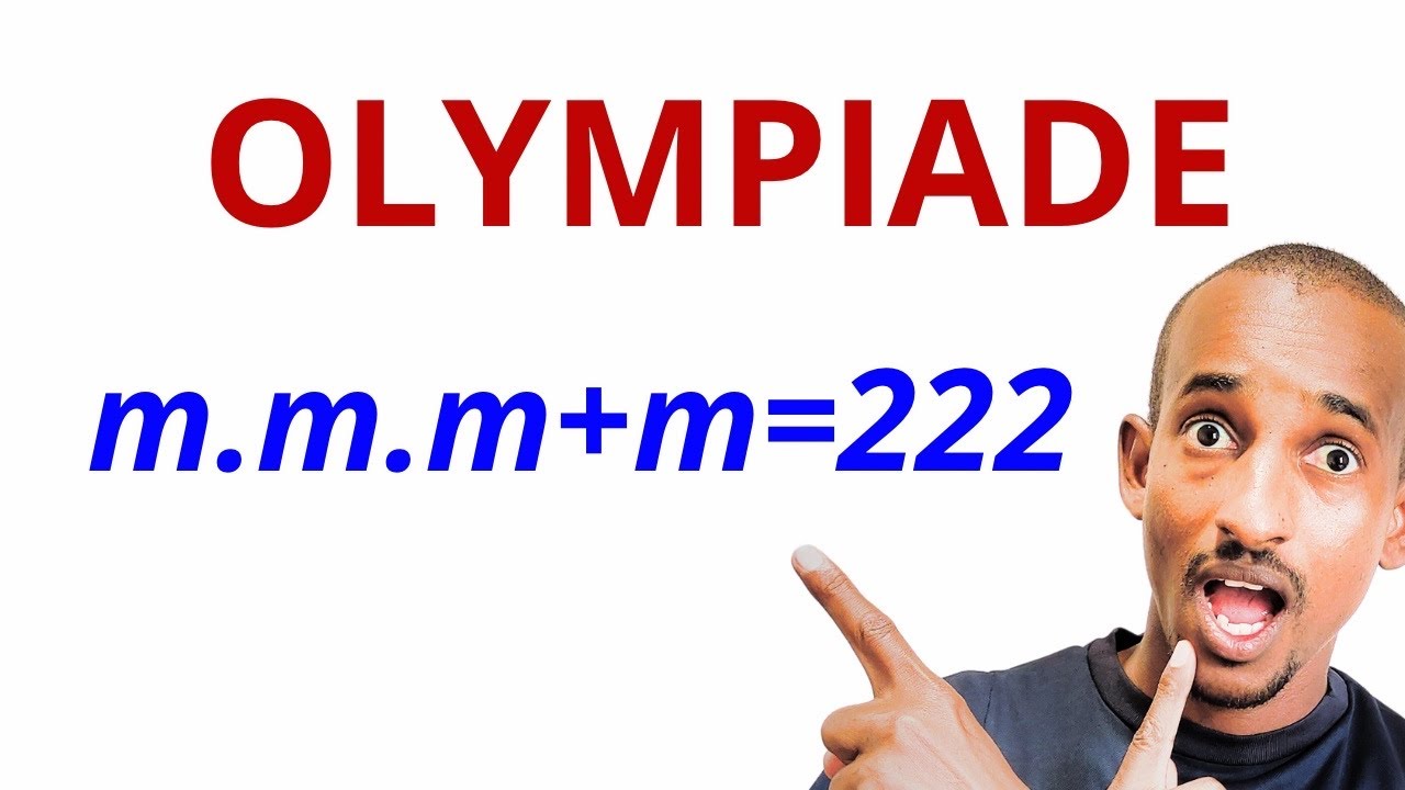 Maths Olympiade Youtube