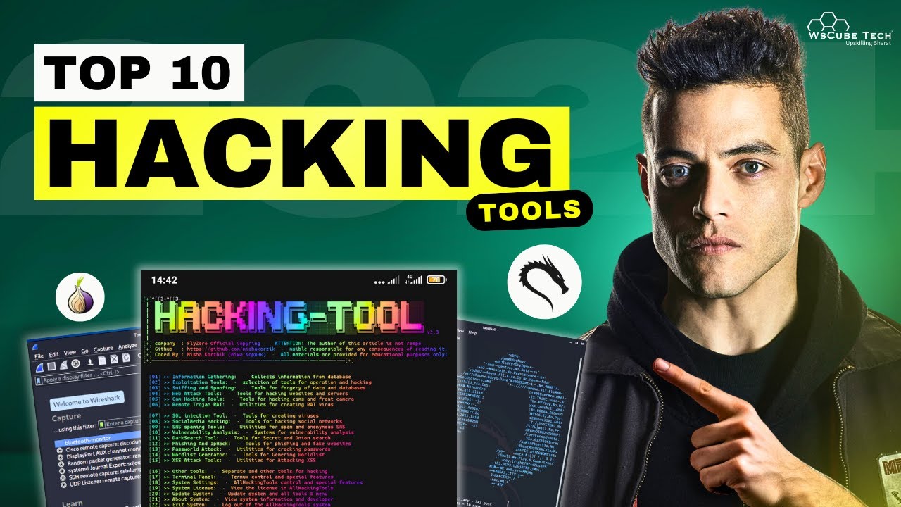 Top 10 Pro Hacking Tools In Kali Linux Every Hacker Must Know рџ ґ Youtube