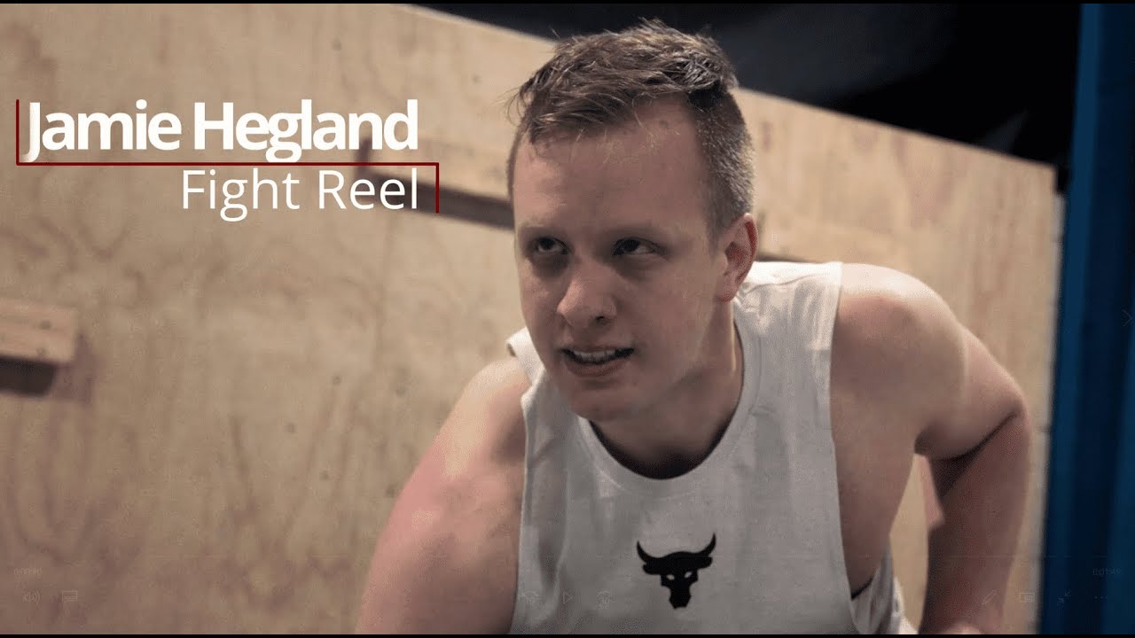 Jamie Hegland Fight Reel Youtube