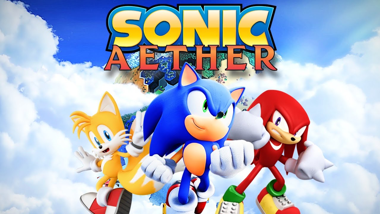 Sonic Aether Fangame Trailer Youtube