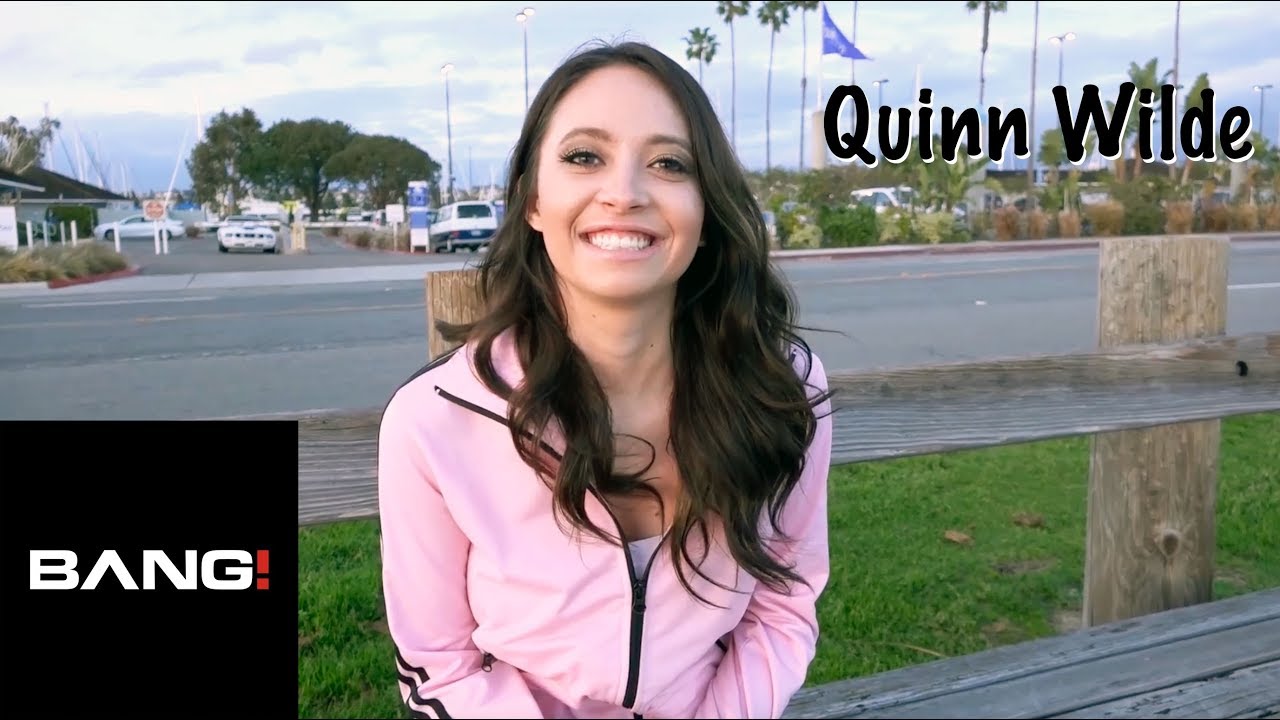 Quinn Wilde Lives Up To Her Name Youtube