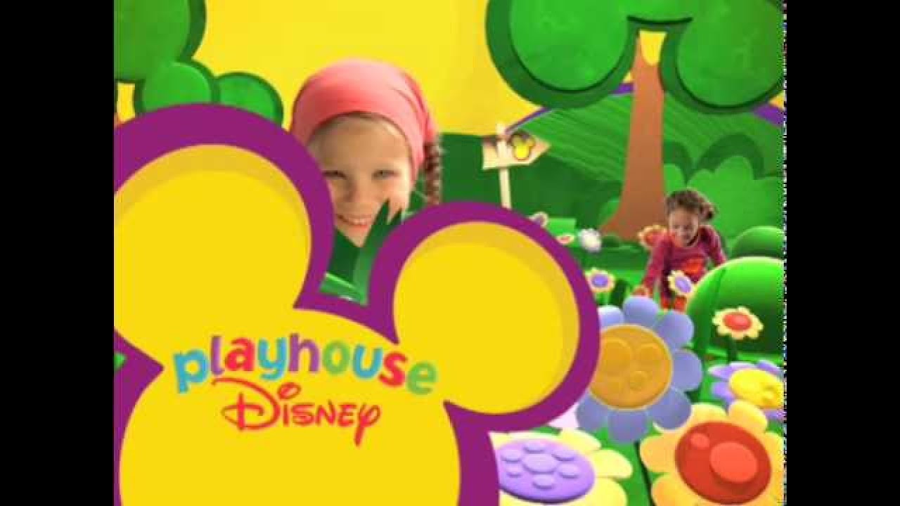 Playhouse Disney Worldwide Original Ident Doovi Playhouse Disney