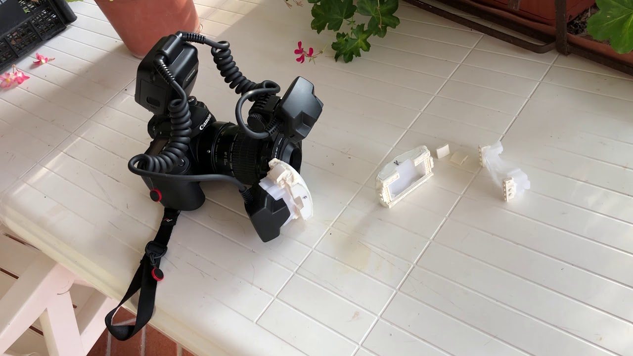 Current Macro Rig And Old Diffusers Youtube