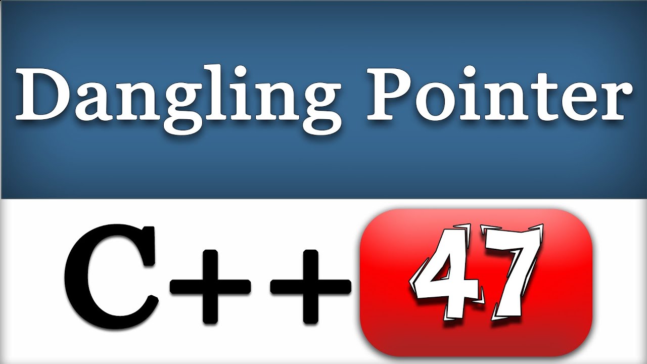 Avoiding Dangling Pointer Reference In C Cpp Programming Video