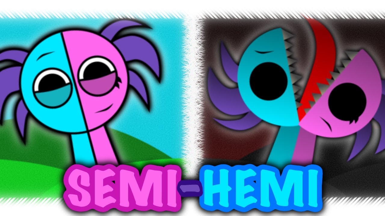 My Sprunki Oc Semihemi Youtube