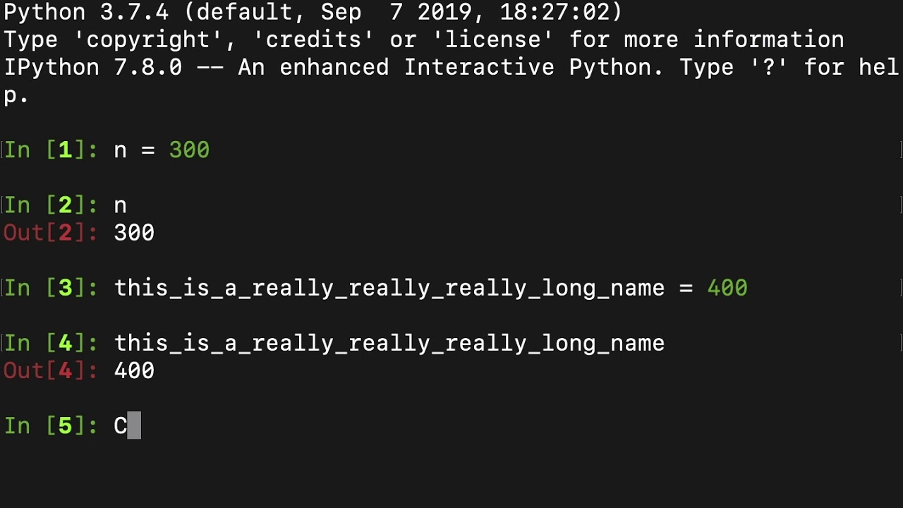 Python Naming Conventions Youtube