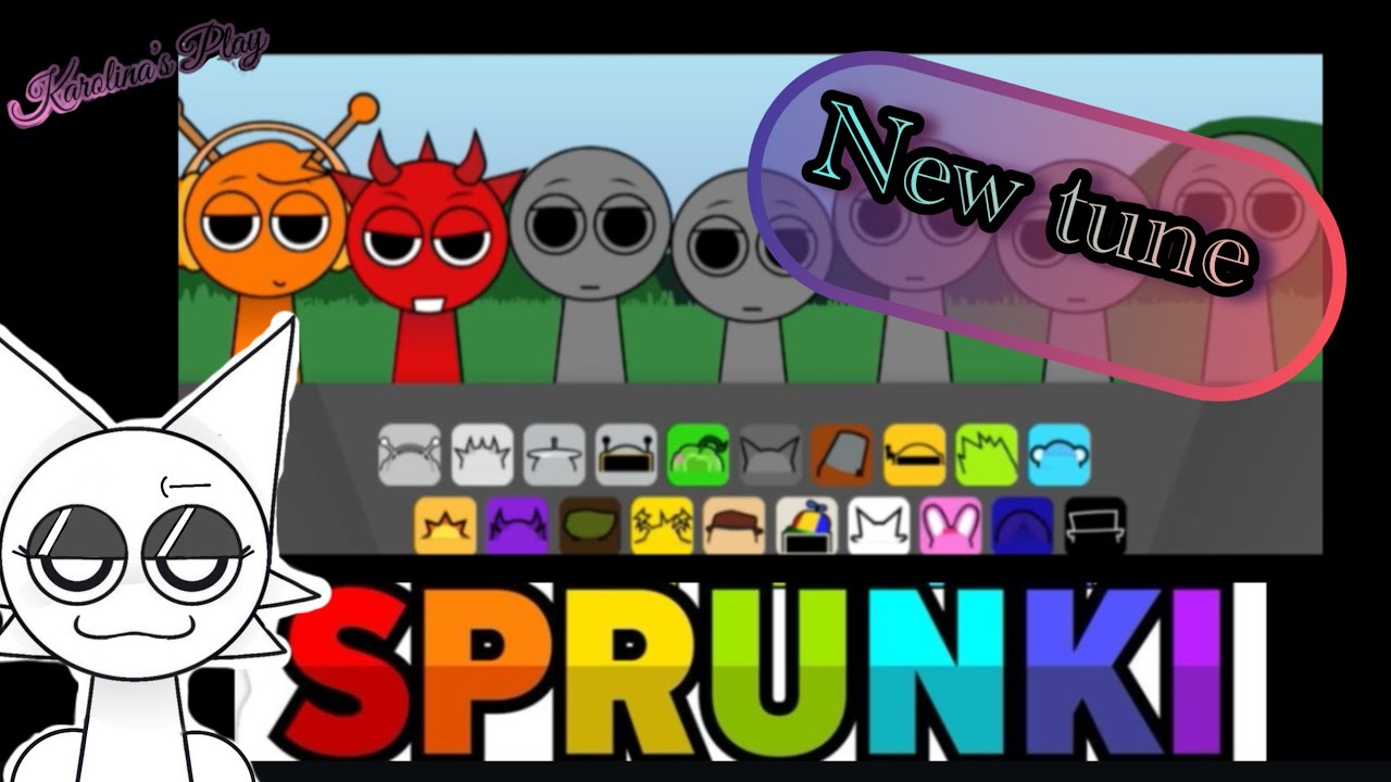 Incredibox Sprunki Animated Series Intro Youtube