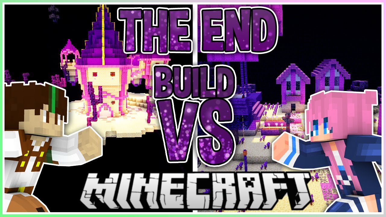 The End Build Vs With Ldshadowlady Youtube