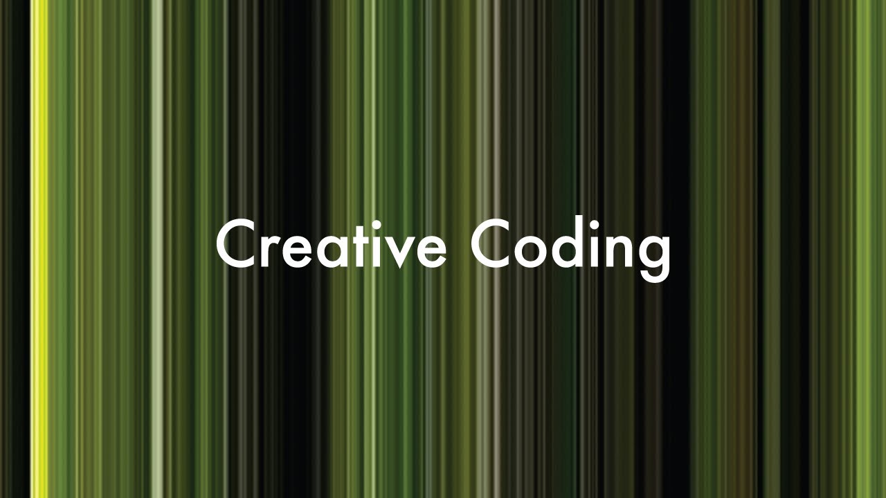 Creative Coding Practice 1 Openframeworks Puredata Youtube