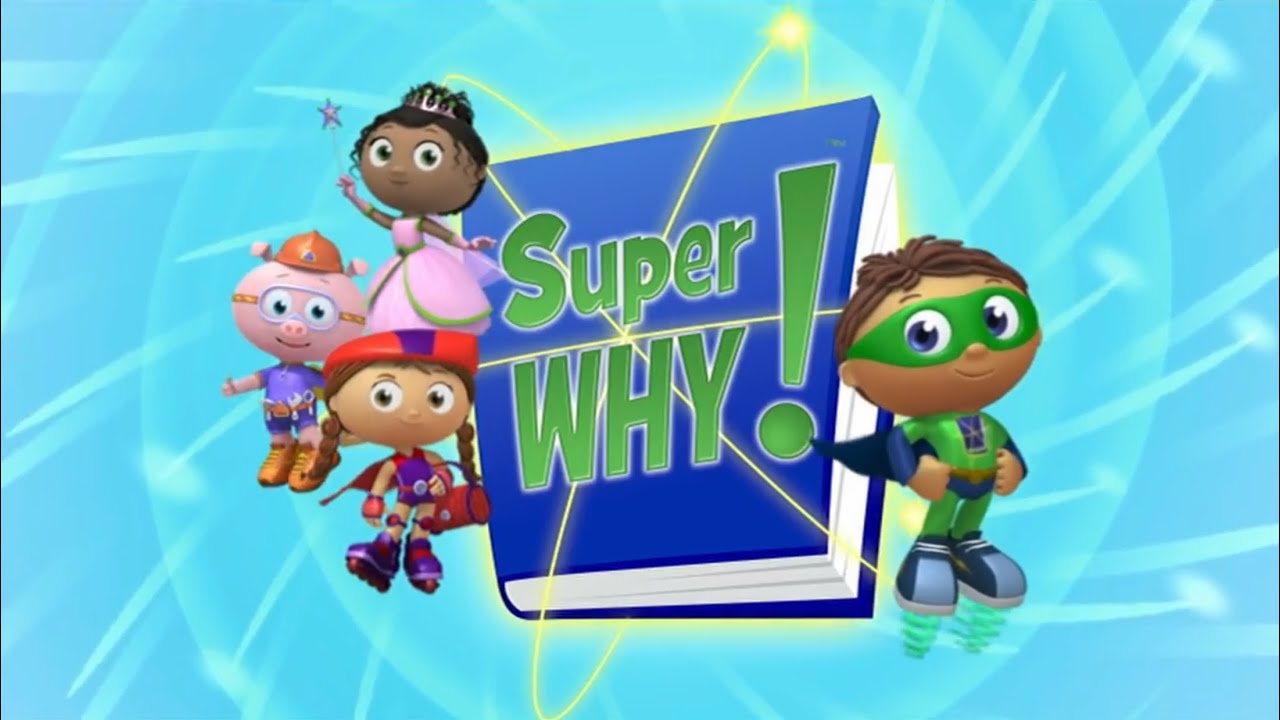 Super Why Pilot Youtube