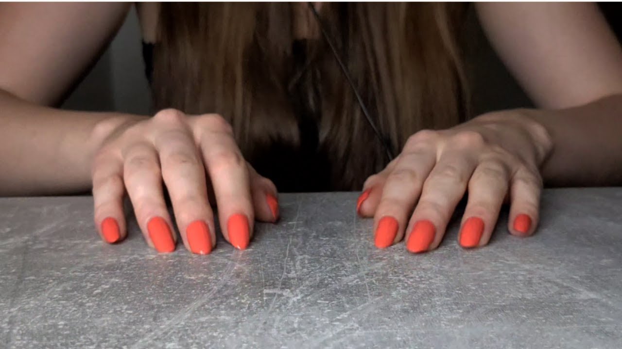 Asmr Table Tapping Scratching Youtube