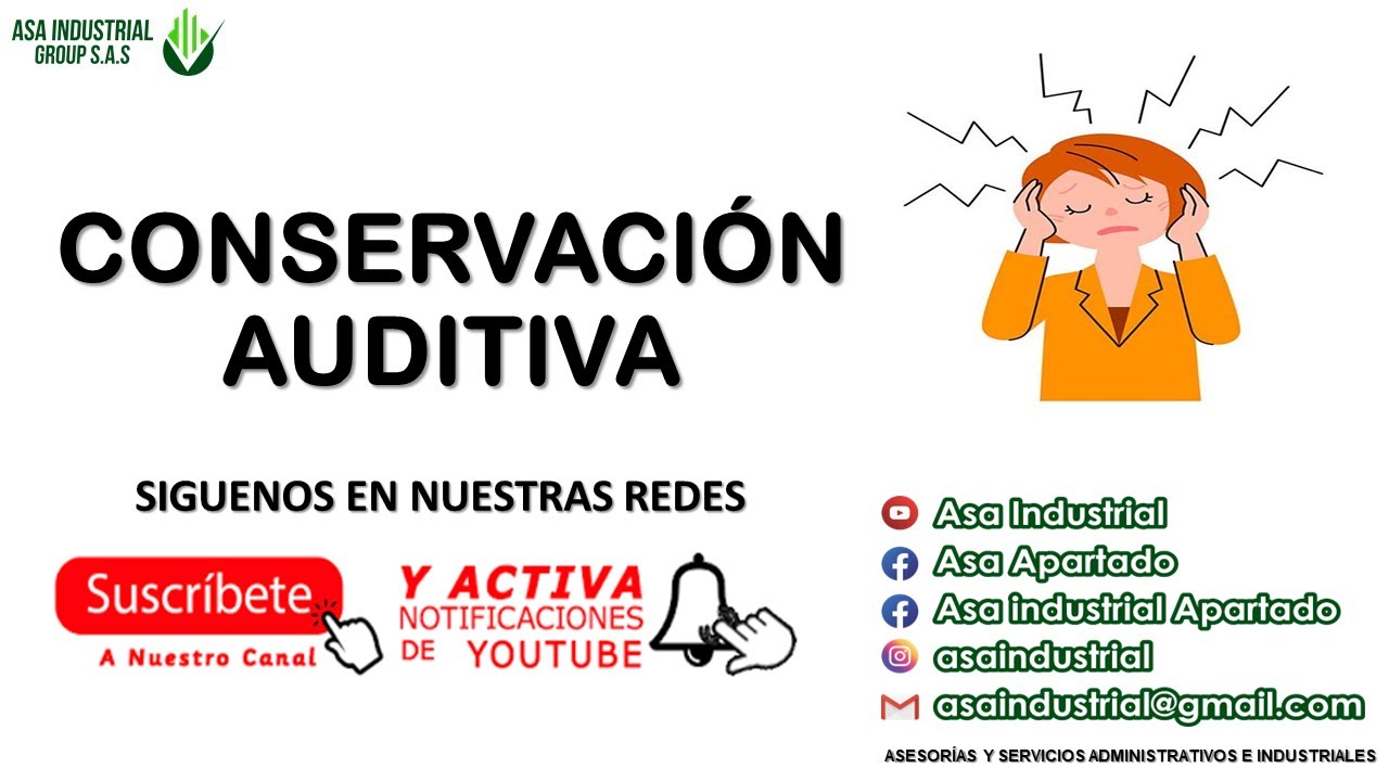 Conservación Auditiva Youtube