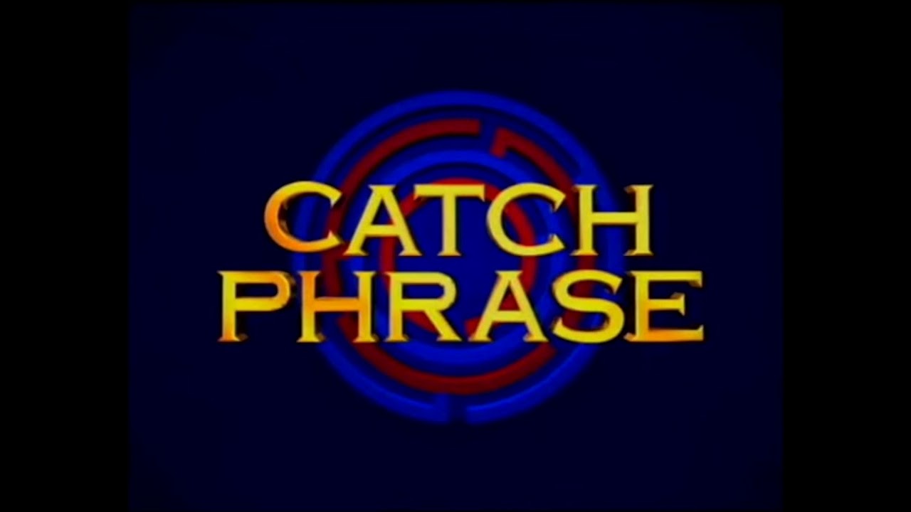 Catchphrase Theme 1994 Youtube