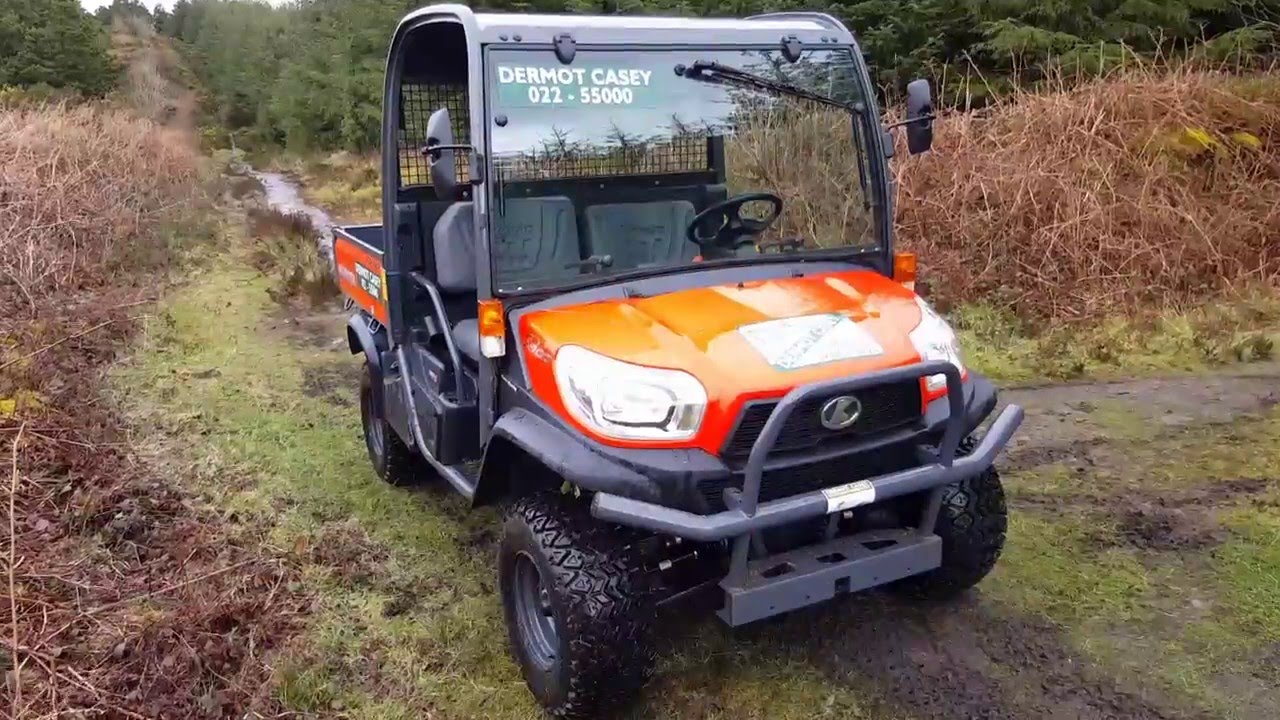 Kubota Rtv 900 Diesel 4x4 Off Road On Road With Www Dermotcasey