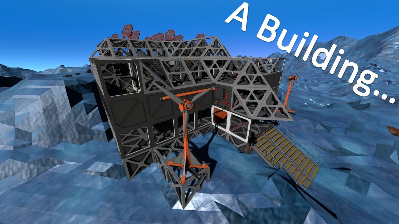 Stationeers Production Building Youtube