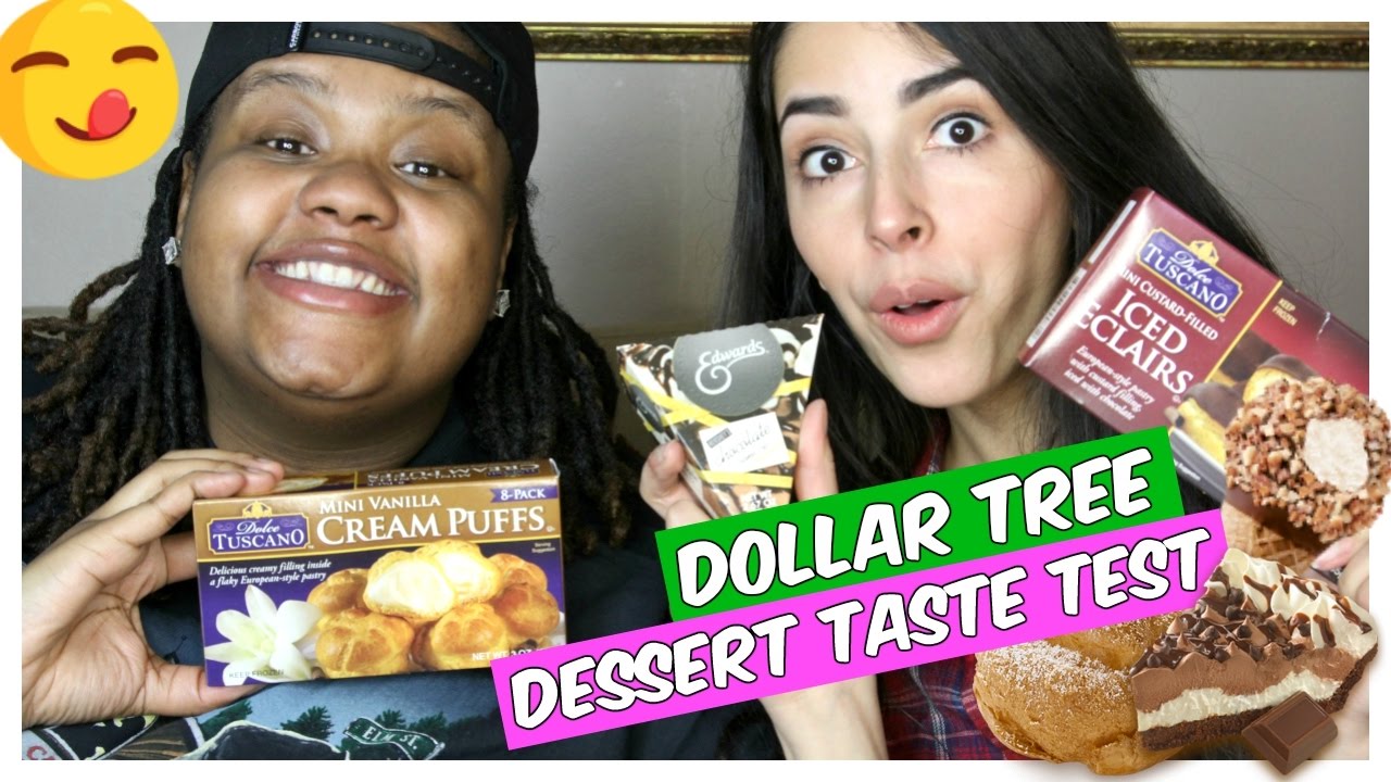 Dollar Tree Dessert Taste Test Youtube