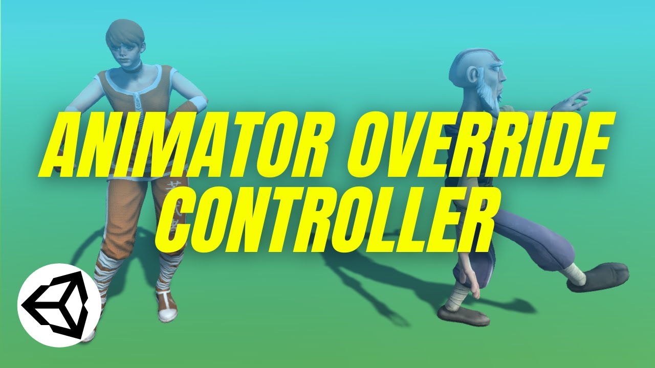 Animator Override Controllers Explained Unity Tutorial Youtube