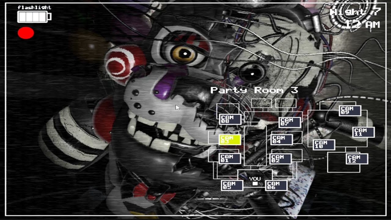 Puppet Inside Lefty Suit Withered Lefty Fnaf 2 Mods Youtube