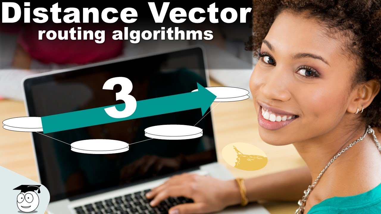 Distance Vector Routing Algorithms Python Tutorial Youtube