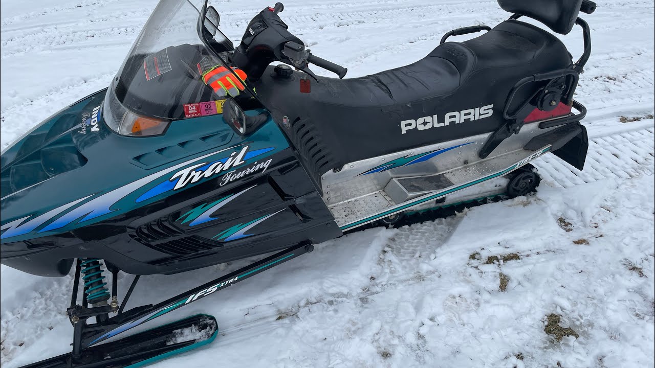 Last Tour On The 1999 Polaris Indy 500 Touring Youtube