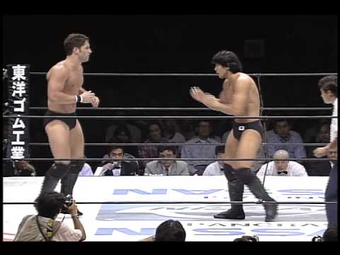 Masakatsu Funak Vs Guy Mezger 1996 9 6 Youtube