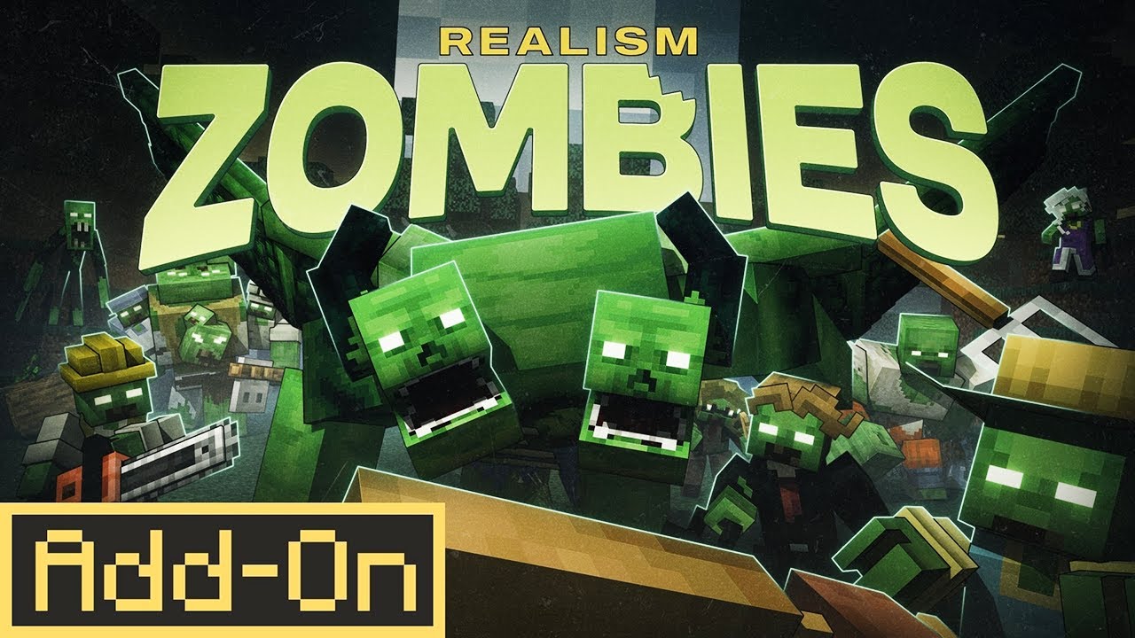 Realism Zombies Addon The Ultimate Zombie Apocalypse For Minecraft