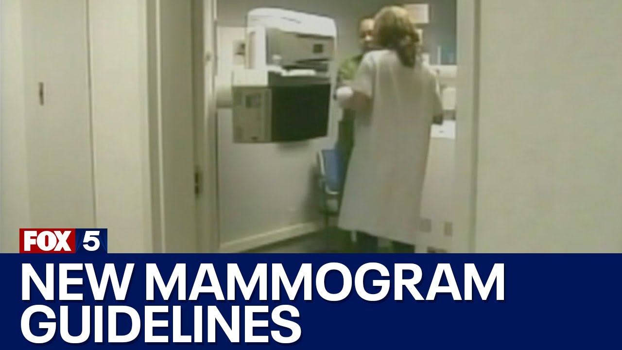 Fda Sets New Mammogram Guidelines Youtube
