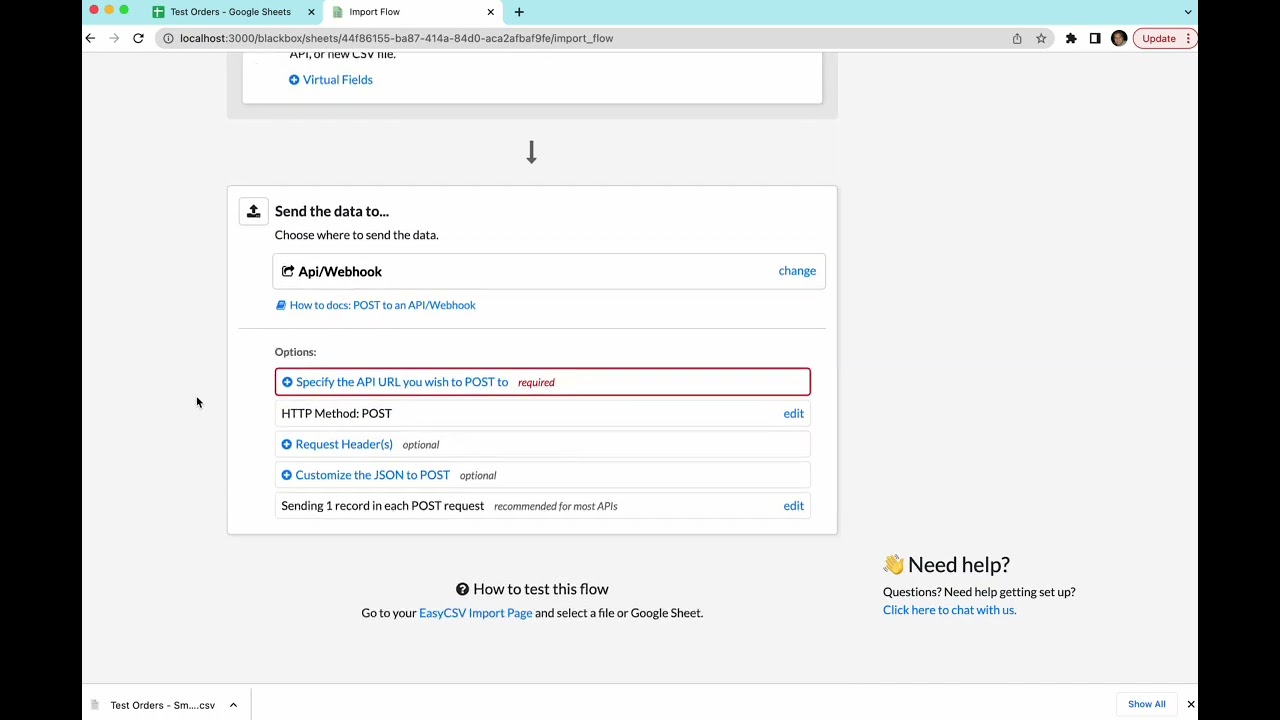 Csv To Nested Json For Any Api Youtube