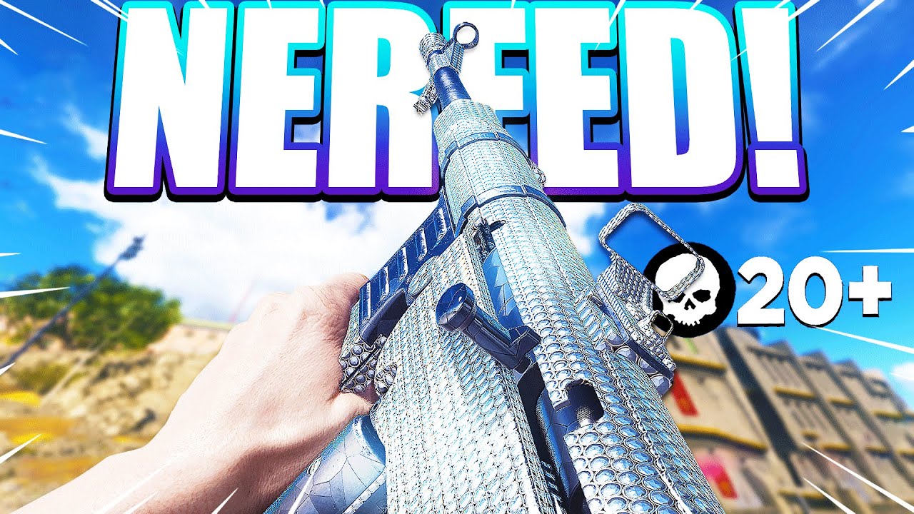 The Nerfed Mp40 Is Still Meta 27 Kills Best Mp40 Class Warzone