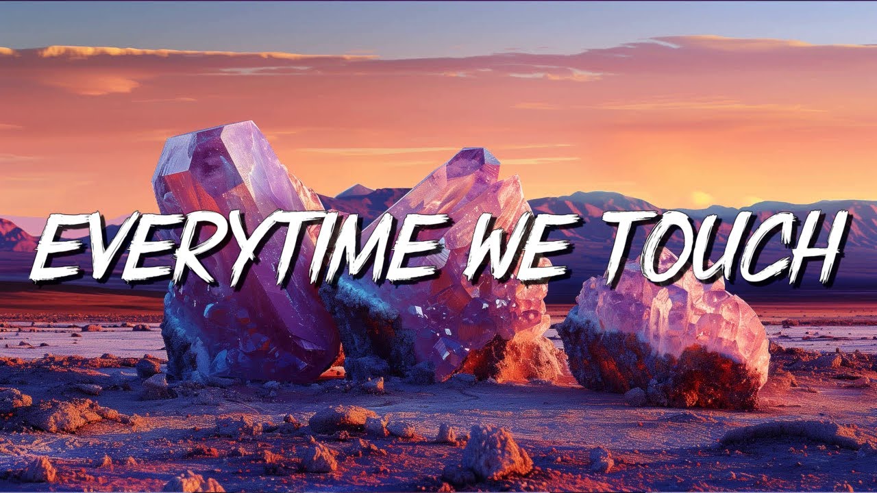 Everytime We Touch Cascada Lyrics Youtube