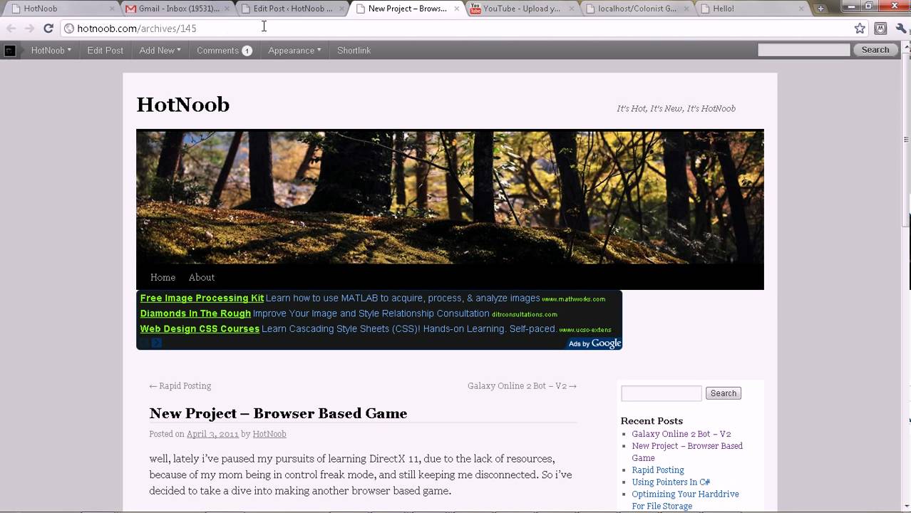 Image Preloading With Javascript Css Youtube