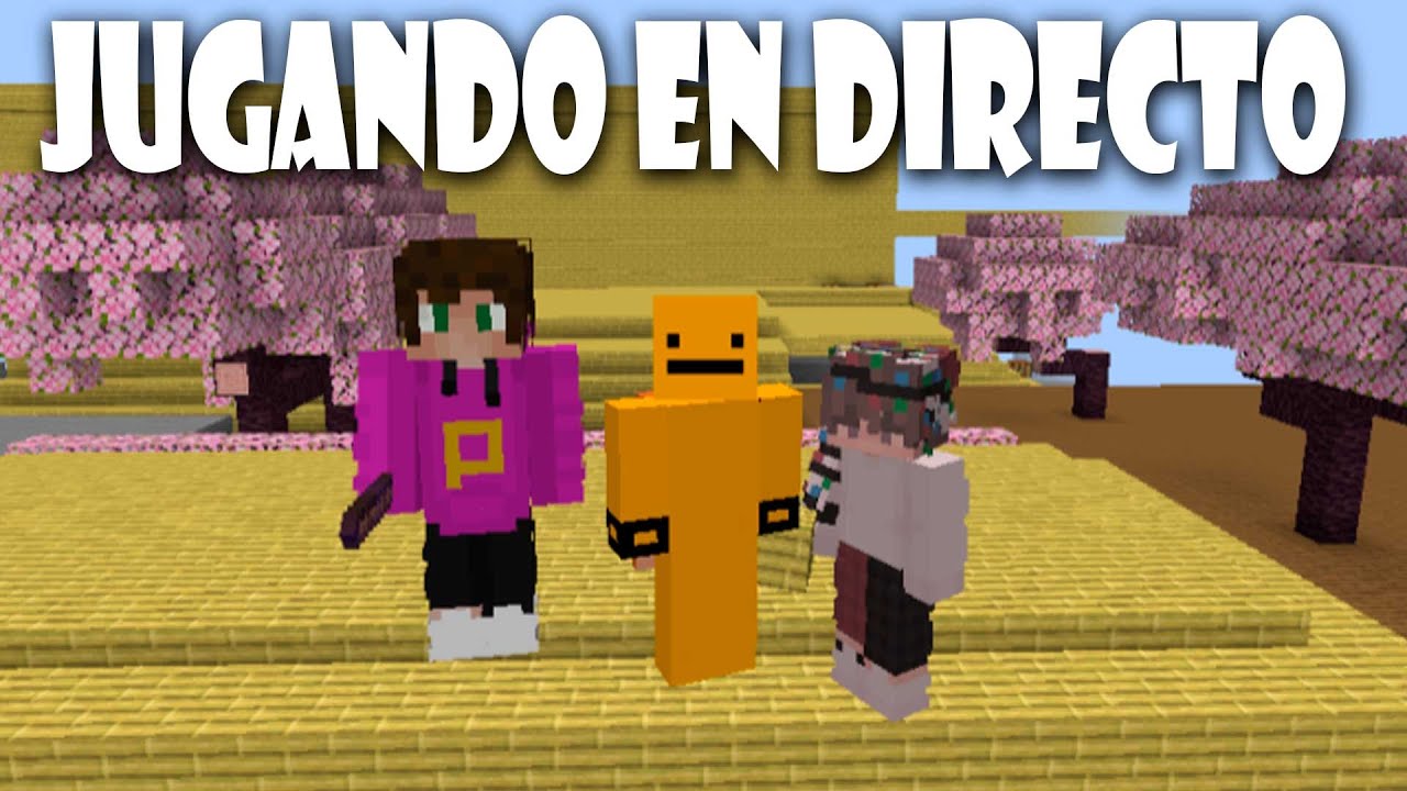 Jugando Minecraft En Directo Con Subs Youtube