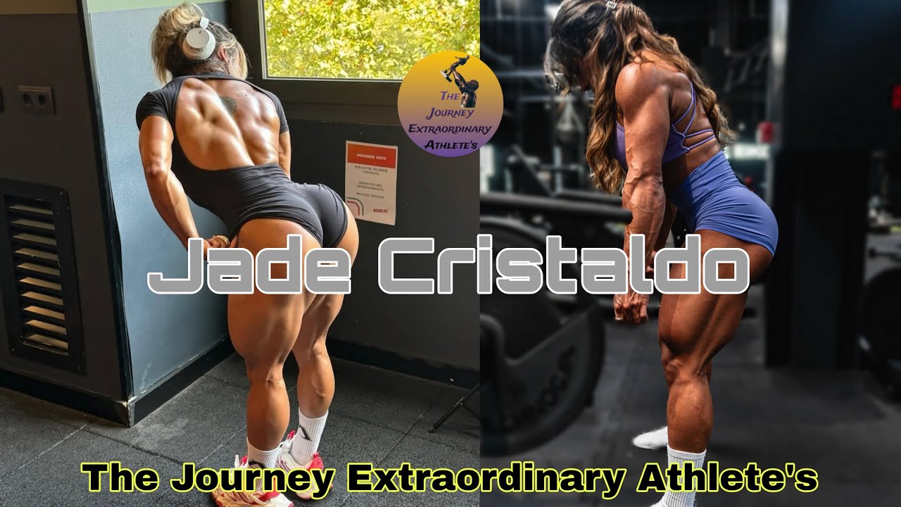 Jade Cristaldo Is A Competitive Bodybuilding And Fitness Athlete Youtube