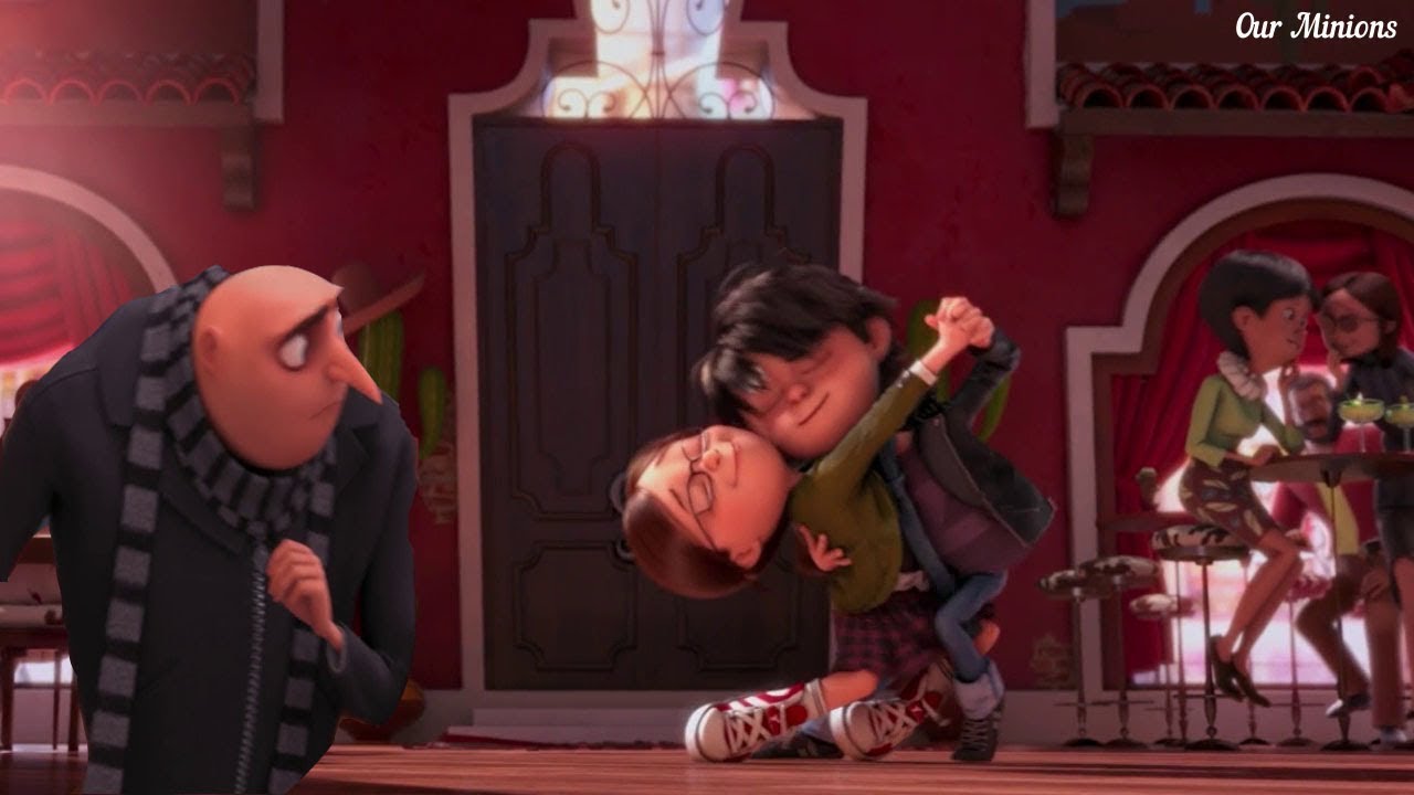 Margo Antonio Love Despicable Me 2 Hd Youtube