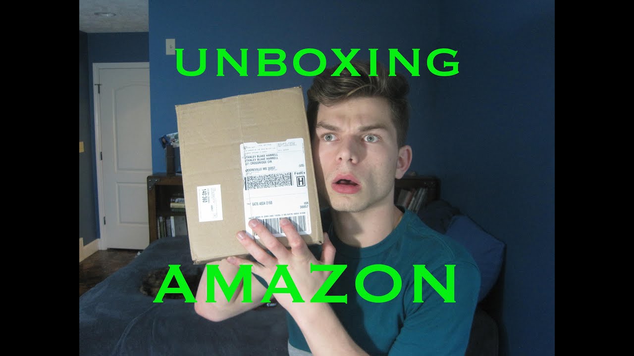 Unboxing Amazon Youtube