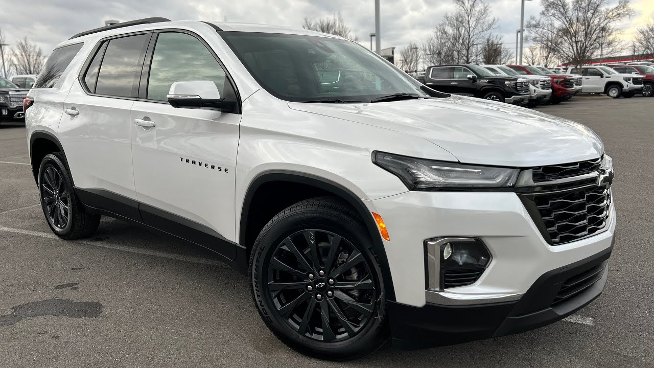 2023 Chevrolet Traverse Rs 3 6 Pov Test Drive Review Youtube
