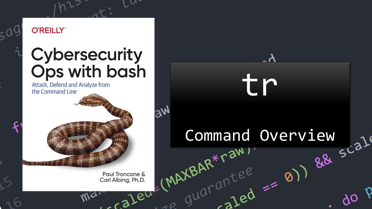Linux Tr Command Overview Youtube