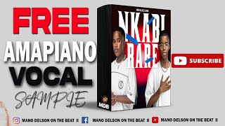 Free Amapiano Bundle Pack 2024 Sgija And More Vocal Sample Pack ...